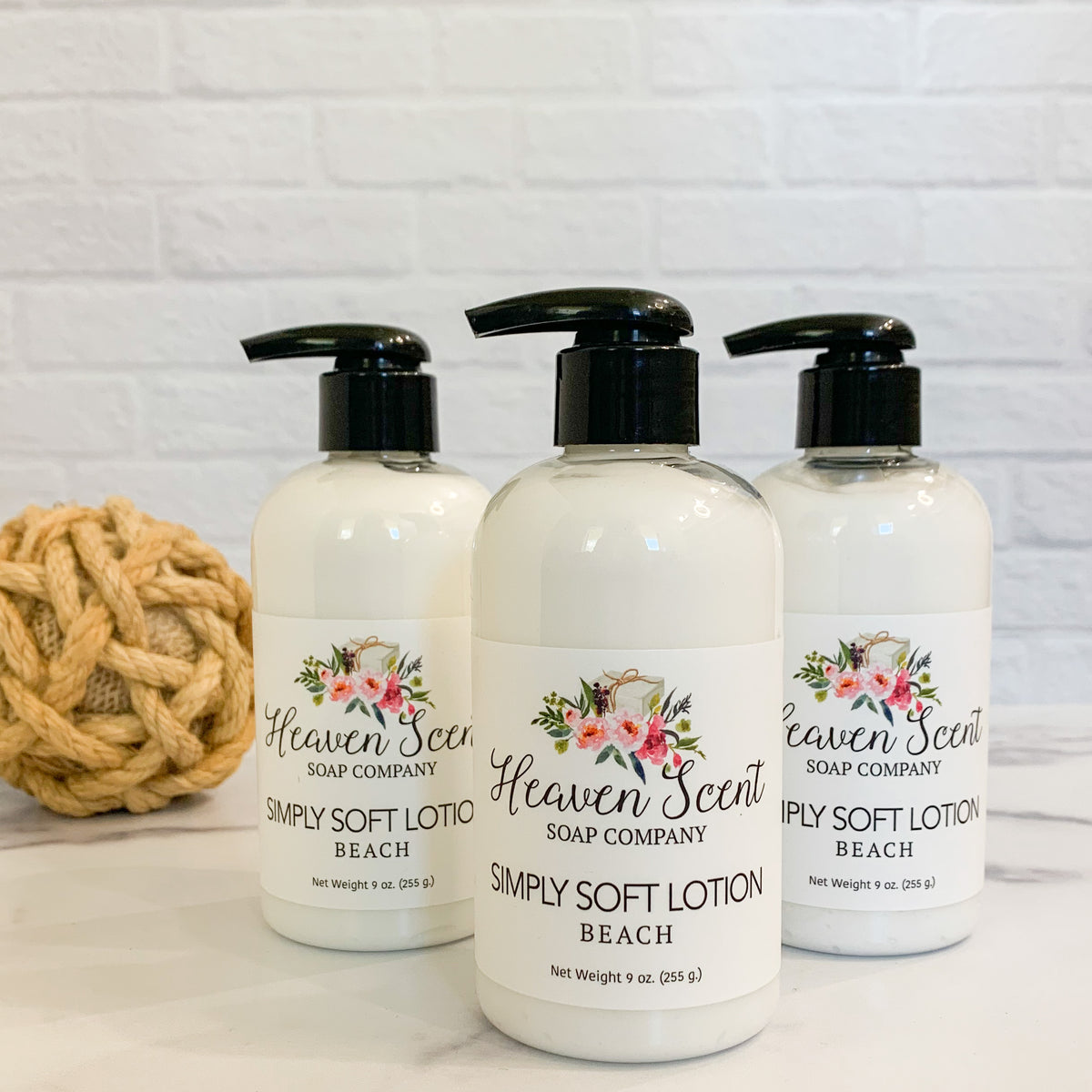 Beach Simply Soft Lotion – Heaven Scent Soap Company